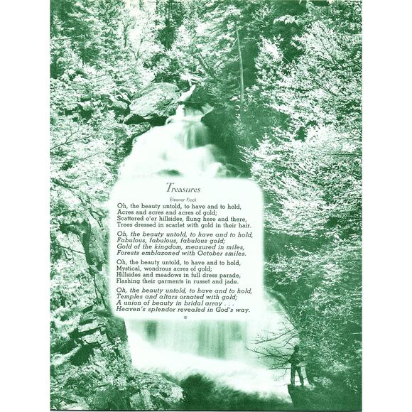 None and/or Unknown | Other | Treasures Eleanor Fiock 96s Poem Retro ...